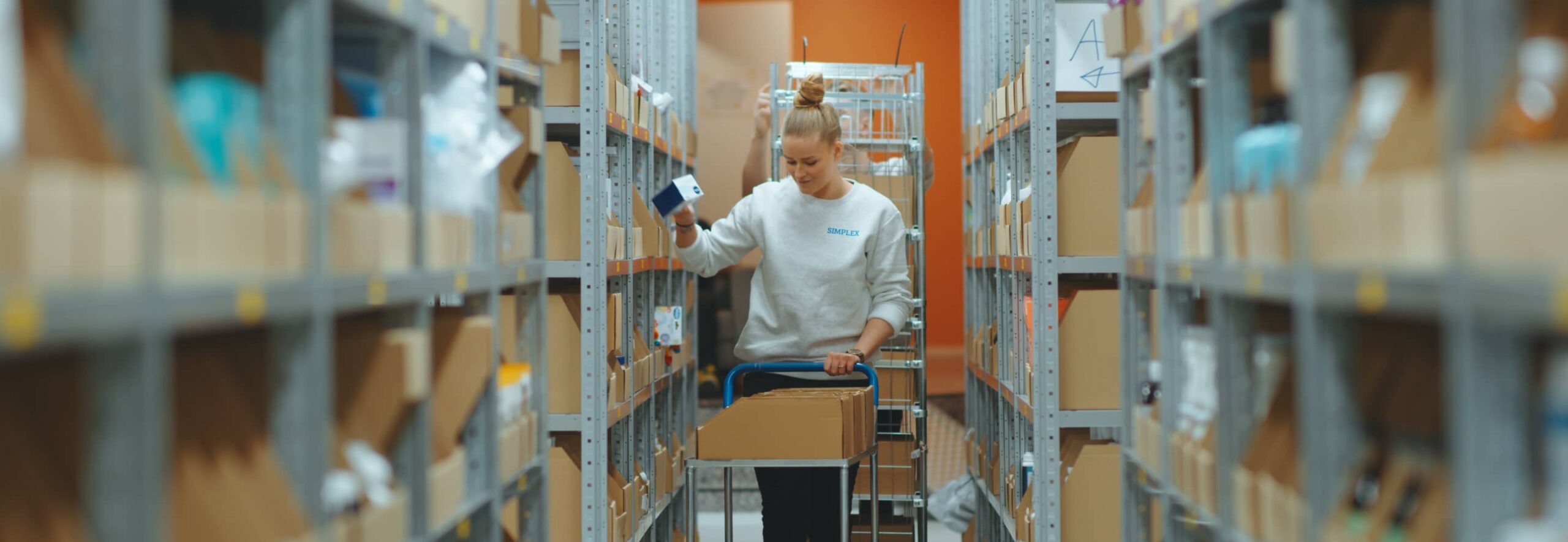 Montering - Simplex Logistik