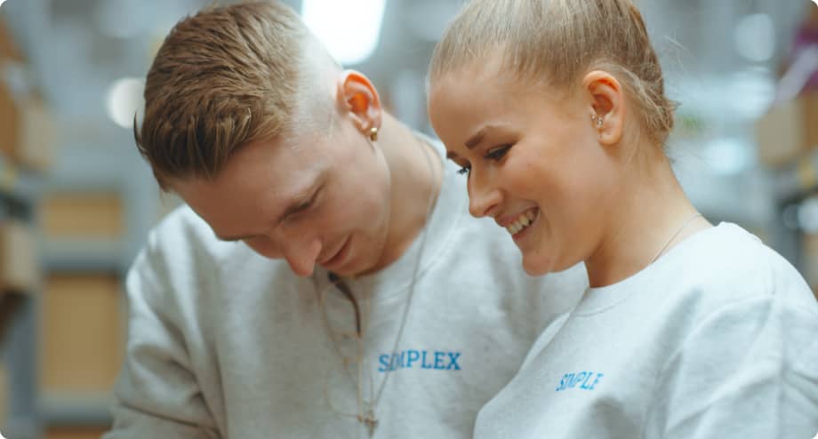 Kontakt - Simplex Logistik